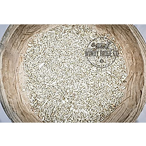 windy ridge co. Hemp Bedding for Chicken Coops, Rabbits, Horses, Small Animals, Reptiles - 33lb Bag, All Natural, Odor Absorbent, Biodegradable, Low Dust