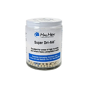 Hal-Hen Super Dri Aid Hearing Aid Dehumidifier - Single Dryer