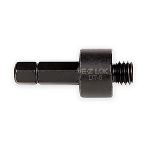 E-Z LOK 400-6 Threaded Inserts for Wood, Installation Kit, Brass, Includes 3/8-16 Knife Thread Inserts (5), Drill, Installation Tool
