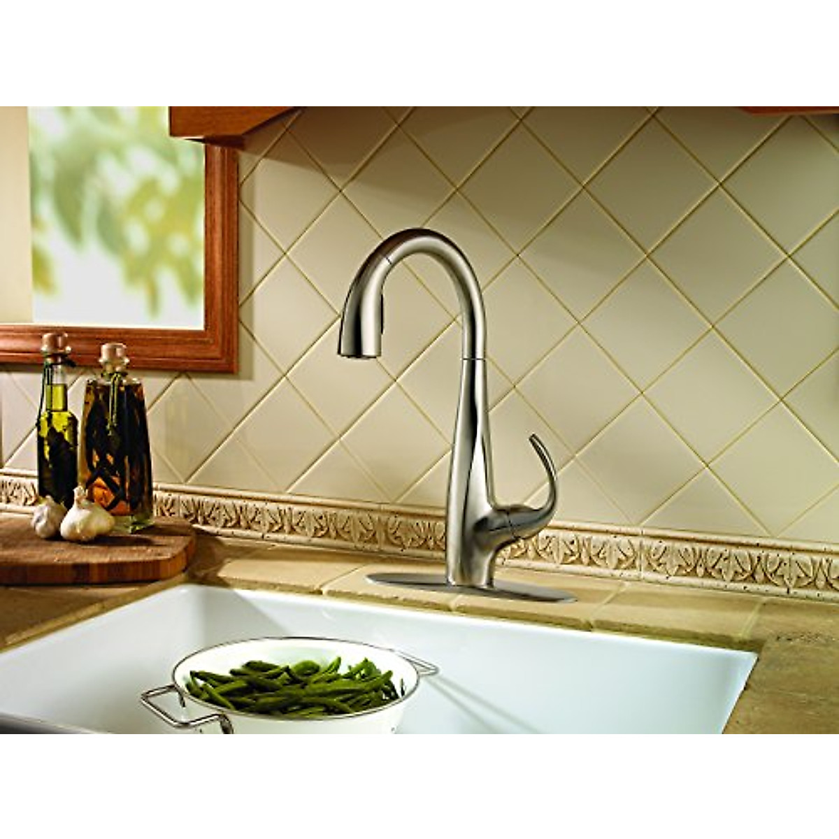 Pfister LF5297ANS Kitchen Faucets and Accessories, 1.8 GPM, Stainless Steel