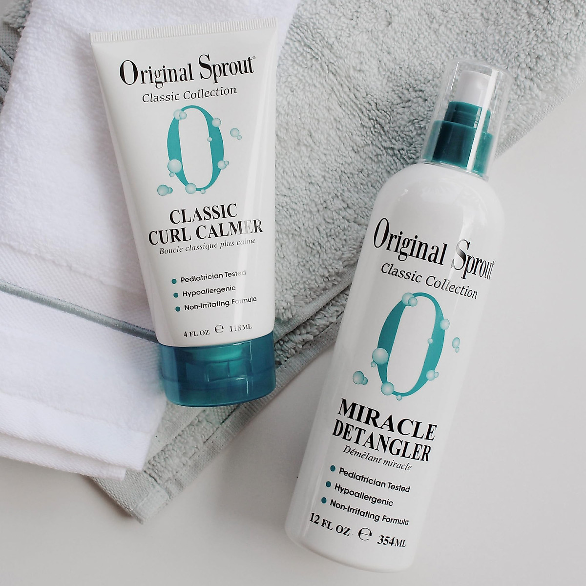 Original Sprout Miracle Detangler, Leave-In Conditioner Treatment for All Hair Types, 12 oz. Bottle