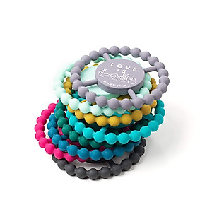 Bella Tunno Happy Teether for Boys – Soft & Easy Grip Baby Boy Teether Toy, Silicone Teether Ring to Help Soothe Gums, Non-Toxic and BPA Free, Hunk