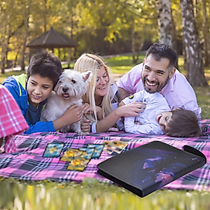 Card Binder for Trading Cards | 9 Pocket with 50 Sleeves up to 900 Cards | Holder Album School Choice for 1-18 Year Boys/Girls | Trading Card Binder Display Case (Card not included) (M1)