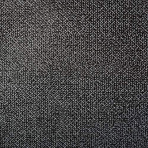 DII Breathable Closet Shoe Soft Storage Bag, Black Linen, 8 Shoe Storage