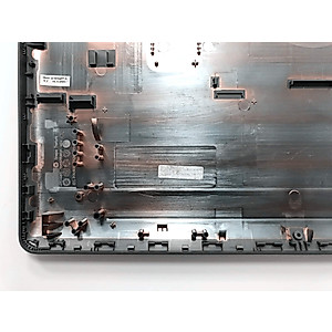 Replacement for HP 17-by 17-CA 17t-by 17z-CA Laptop Lower Base Bottom Case Cover Assembly Part L22512-001 Base Enclosure Smoke Gray