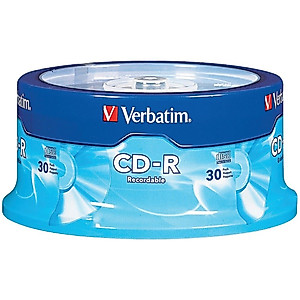 Verbatim 52x CD-R Media