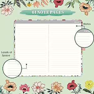 2025-2027 Pocket Planner/Calendar - 3 Year Monthly Planner 2025-2027, Jan 2025 - Dec 2027, 3.8" x 6.3", Small/Purse Planner 36 Months with Pen Holder, Inner Pocket, Elastic Closure and 61 Notes Pages