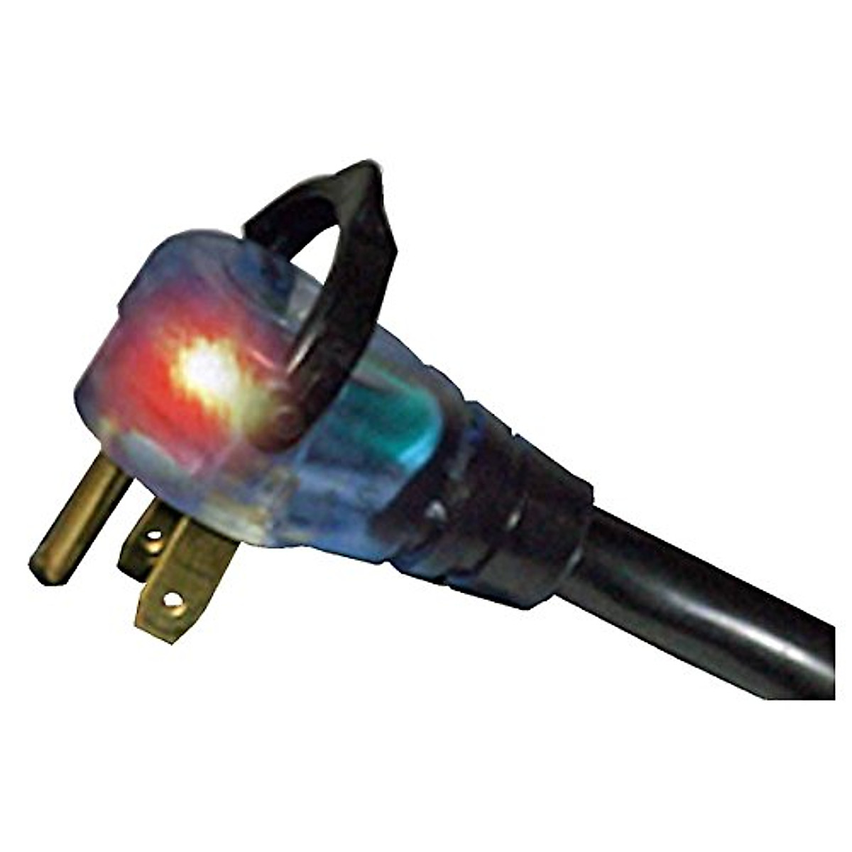 Mig Tig 8350M Heavy Duty Welder Cord 50 Foot 8/3 W/Lighted Ends