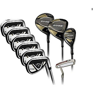 Callaway Edge 10-Piece Golf Club Set, Left Handed