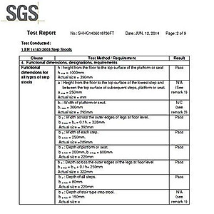 Dporticus 2Pack 16 Inch Foldable Step Stool with Handle for Kids & Adults Portable Super Strong Folding Kitchen Step Stool Non-Slip Design Garden Bathroom Stepping Stool