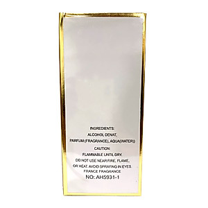 Hybrid & Company Madam Paris Fragrance for Women Eau De Parfum Natural Spray Classic Scent, 3.4 Fl Oz