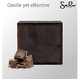 Salo Soap's Natural Womens Bar Soap Body Wash with Goat Milk Soap, Vanilla, Coco, Coconut Oil, Olive Oil, Shea Butter, face soap for women and womens body soap bars.