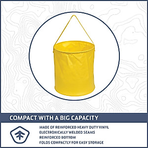 Stansport Collapsible Utility Bucket (882)
