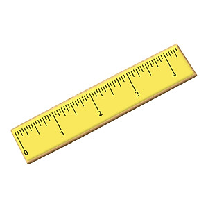 Ruler Cookie Cutter 6 Inch - Made in the USA – Foose Cookie Cutters Tin Plated Steel Ruler Cookie Mold