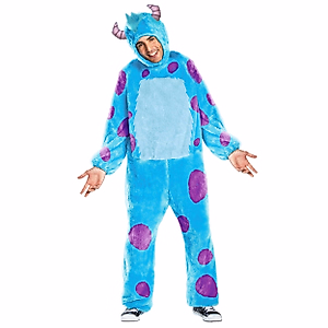 Disney Pixar Monsters Inc. Sulley Plus Size Costume for Adults 3X