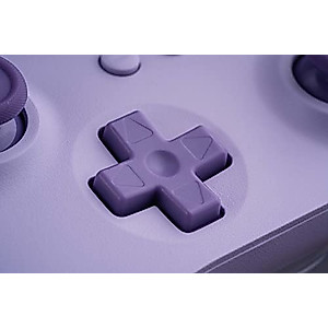 8Bitdo Ultimate C Wired Controller for Windows PC, Android, Steam Deck & Raspberry Pi (Lilac Purple)