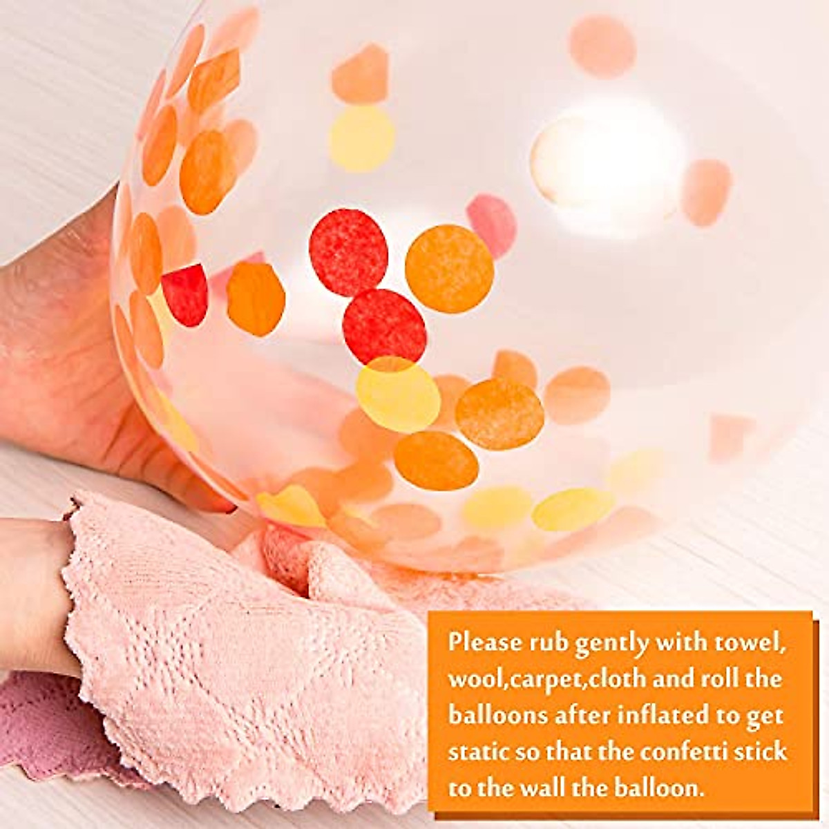 Whaline 80Pcs Fall Balloon Set Autumn Leave Maple Leave Pumpkin Pattern Balloons Red Orange Yellow Confetti Balloon with Yellow Orange Ribbon for Fall Autumn Party Thanksgiving Birthday Wedding Decor