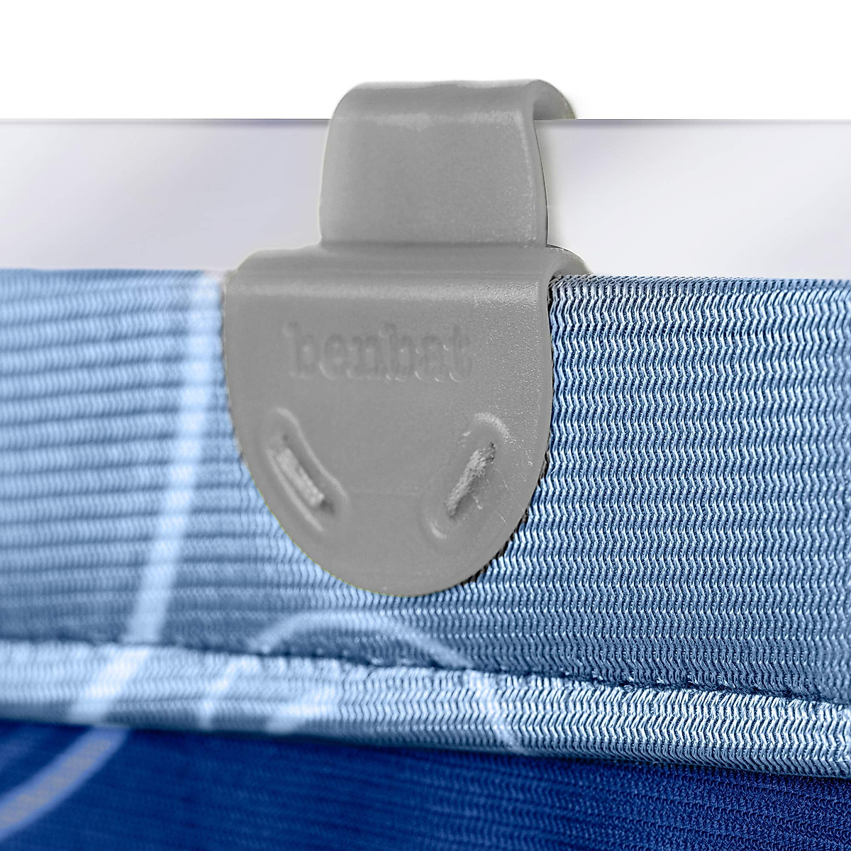 Benbat Sunshade for Cars - Space Pattern Car Sunshades for Kids and Car Window Shades for Baby - Premium Car Sunshades and Car Side Window Shade - Gifts for Baby Shower and Newborn Gifts (Blue)