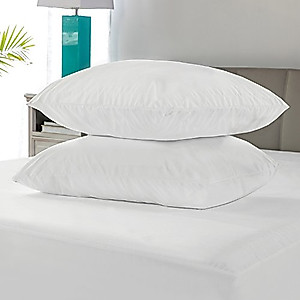 BioPEDIC Microshield Pillow Protector 2pk, Jumbo