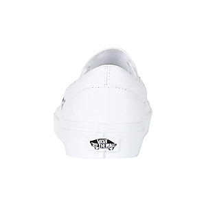 Vans, Classic Slip-On Sneakers (True White, 10.5 Men/12 Women)