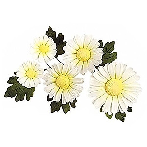 JEM Daisy Centre Stamp, Cake Decorating, Set of 6 Fondant Cutters