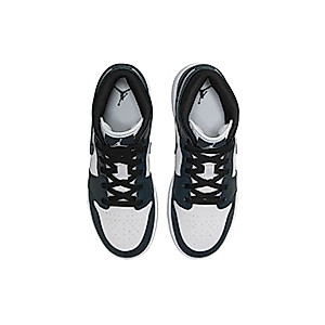 Jordan Youth Air 1 Mid GS 554725 411 - Size 4Y