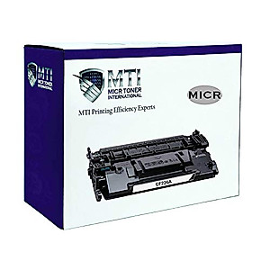 MICR Toner International Compatible MICR Toner Cartridge Replacement for HP CF226A 26A M402dn M402n M402dw M426fdn M426fdw
