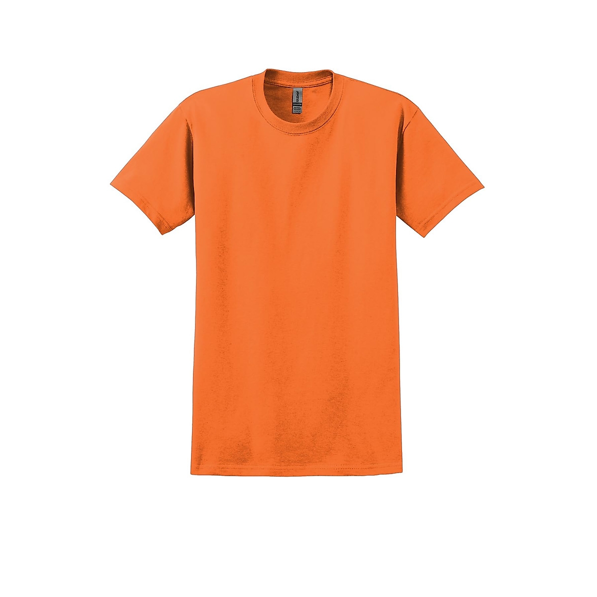 Gildan Men's G2000 Ultra Cotton Adult T-shirt, Safety Orange, Large