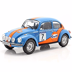 solido S1800517 1:18 2019 Volkswagen Beetle 1303 Rallye Colds Balls Collectible Miniature car, Multi