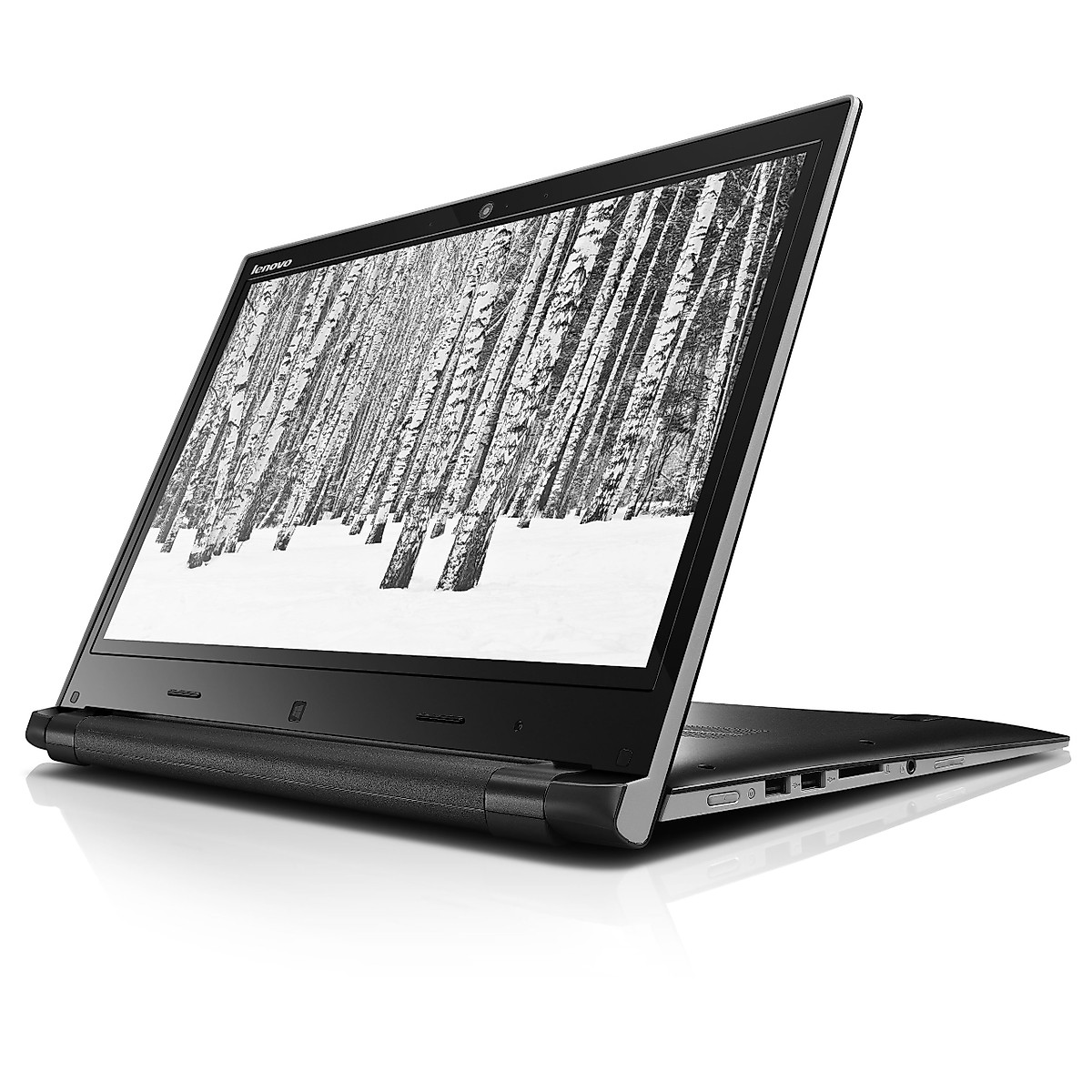 Lenovo IdeaPad Flex 15 59387556 Touchscreen Laptop (Windows 8, Intel Core i3-4010U 1.7 GHz, 15.6" LED-lit Screen, Storage: 500 GB, RAM: 4 GB) Black