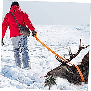 NOLITOY 2pcs Deer Rope Antler Belt Portable Strap Gifts for Men Drag Rope Accessories for Men Outdoor Gear Outdoor Accessories Deer Drag Outdoor Supply Nylon Gourd