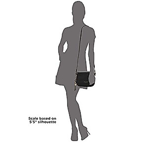 Marc Jacobs Rider Leather Crossbody Bag (Black)