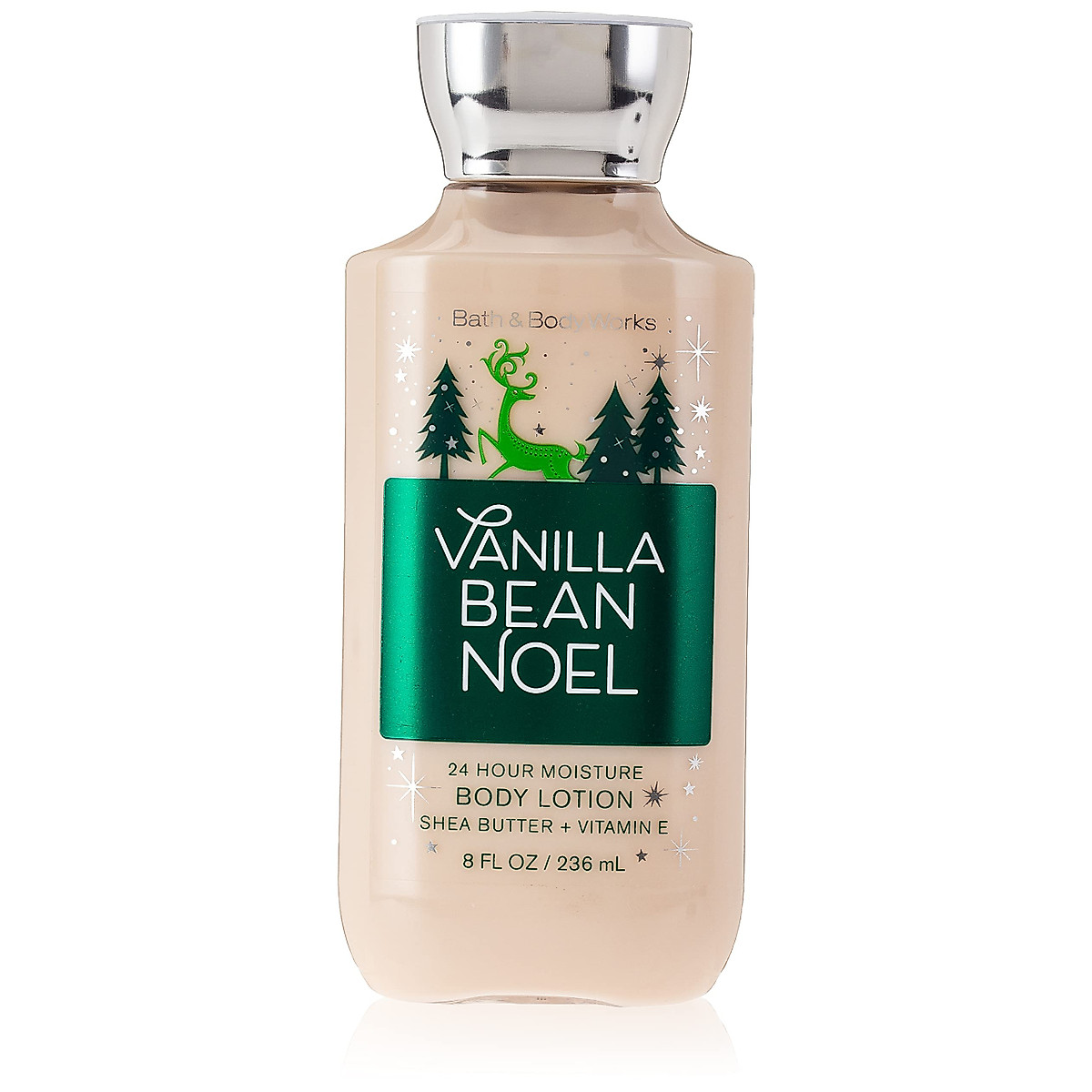 Bath & Body Works, Signature Collection Body Lotion, Vanilla Bean Noel, 8 Ounce