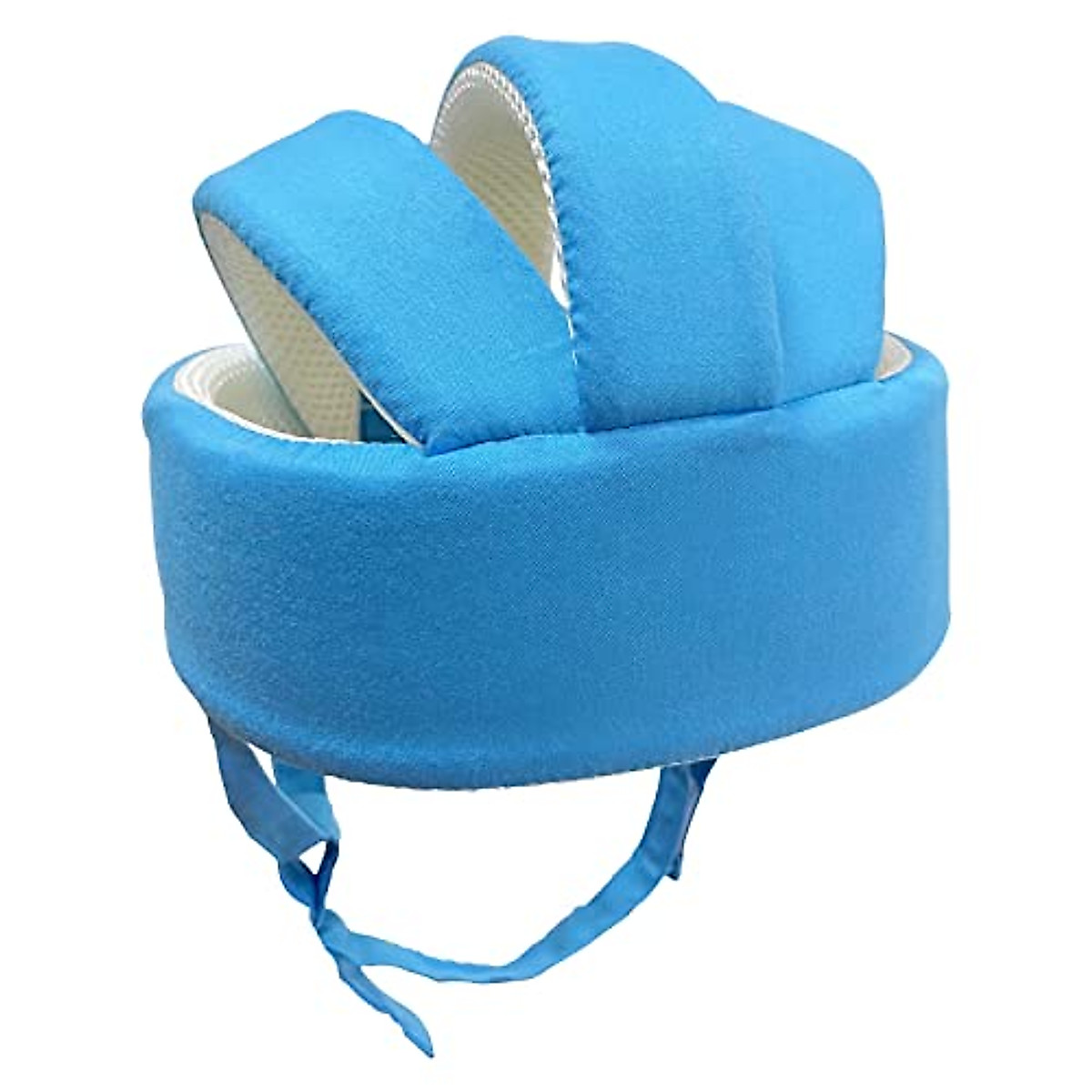 Ocanoiy Baby Safety Helmet Toddler Children Headguard Infant Head Cushion Protective Harnesses Cap Soft Adjustable Kid Safety Hat Head Protector (Blue)