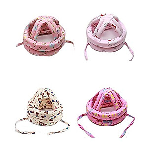 Ewanda store Toddler Infant Baby Hat Step Learning Cap,M,Flower Baby