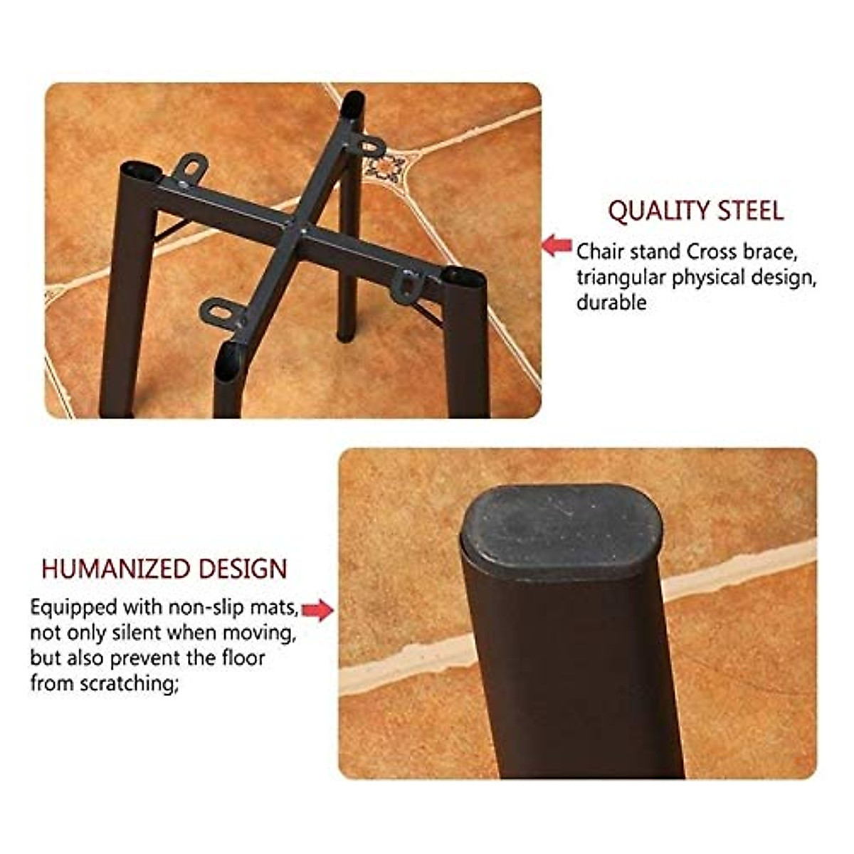 Kitchen Table Set, Office Conference Table Set Negotiation Table and Chair Combination Modern Design Round Table Balcony Living Room Dining Table Office Meeting Room (Color : C) ( Color : Light Grey )