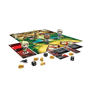 Funkoverse: Jurassic Park 100 4-Pack Board Game,2 TO 4 players, Multicolour