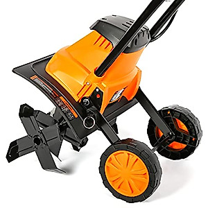 WEN TC1014 10-Amp 14-Inch Electric Tiller and Cultivator, Black
