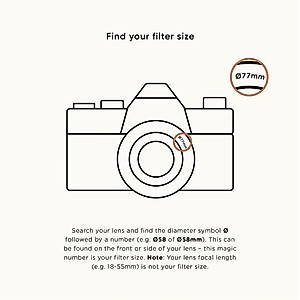 Urth 67mm UV Lens Filter (Plus+)