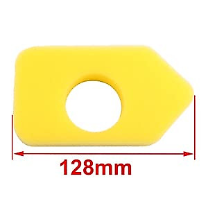 HIPA 698369 Air Filter + 495770 795083 Gasket Diaphragm 694394 494408 Primer Bulb for 3.5-4.5 HP Classic Sprint Quattro Engine