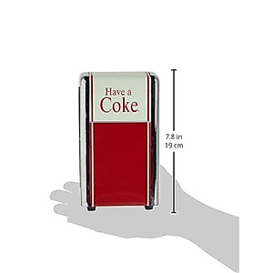 TableCraft Coca-Cola Have A Coke Napkin Dispenser Small