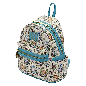 Loungefly x Disney Hercules Tattoo Mini Backpack
