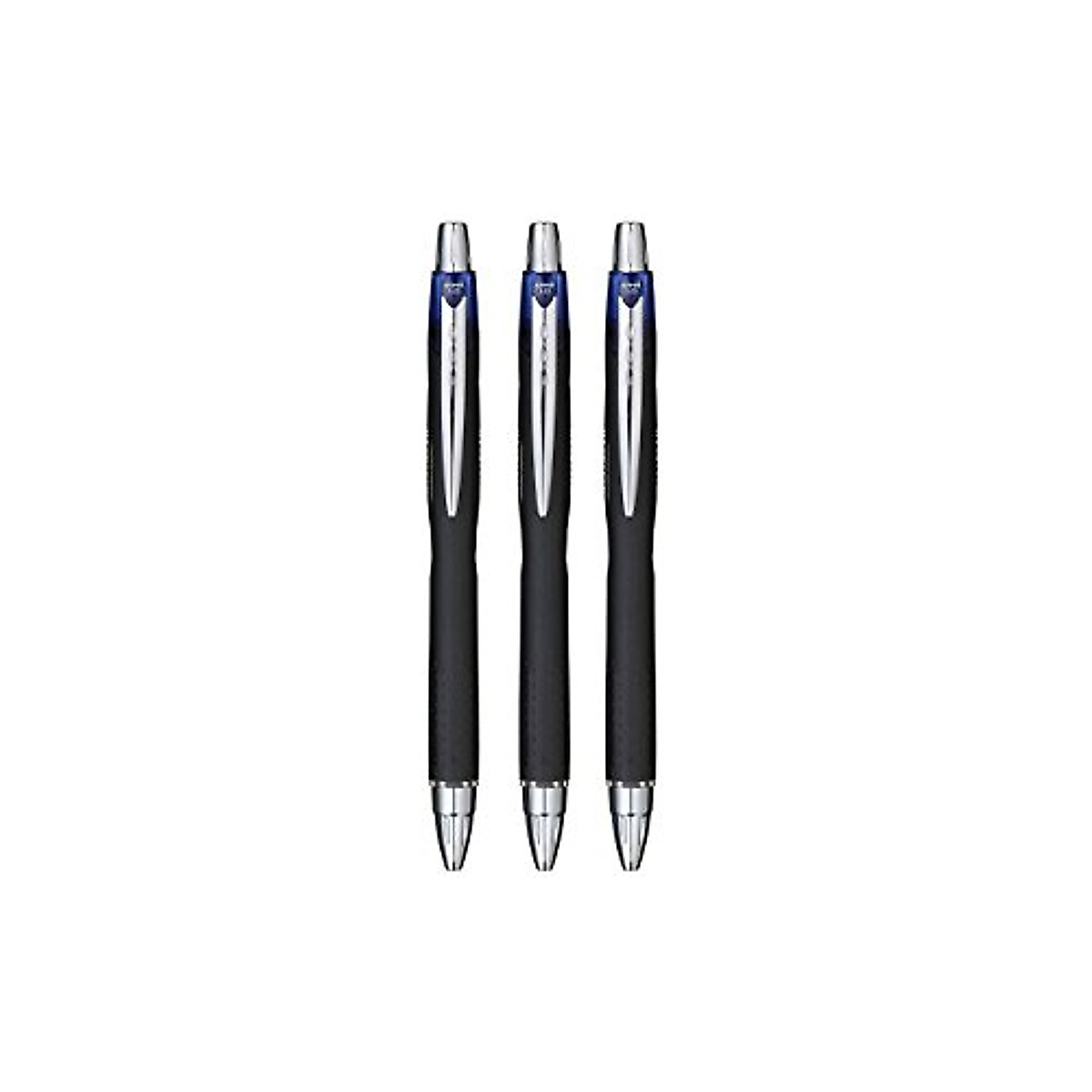 uni-ball Jetstream Retractable SXN-210 Rollerball Pen - Blue, Pack of 3