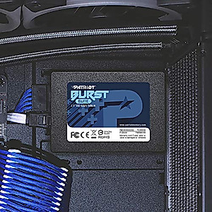 Patriot Burst Elite SATA 3 960GB SSD 2.5" Solid State Drive