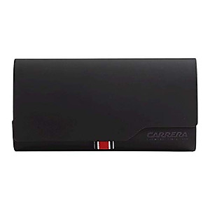 Carrera Modern Round Sunglasses, Multicoloured (Blk Havan), 55