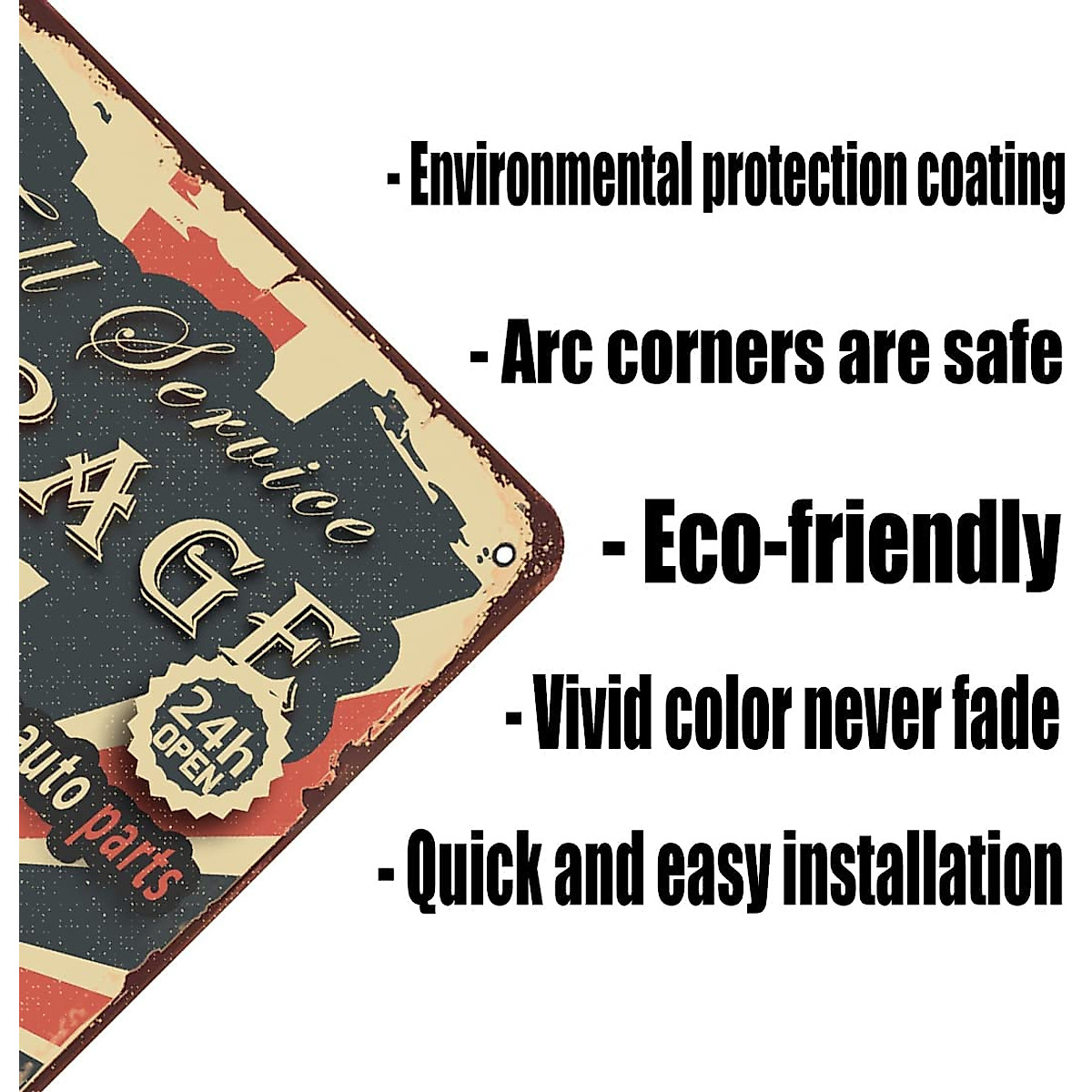 Paximiga April Showers Bring May Flowers Retro Look Tin 8X12 Inch Decoration Crafts Sign 8 x 12 Inch