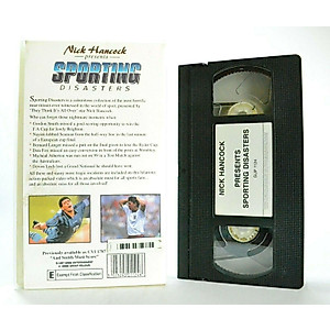 Liphontcta Nick Hancock-Sporting Disasters [VHS]