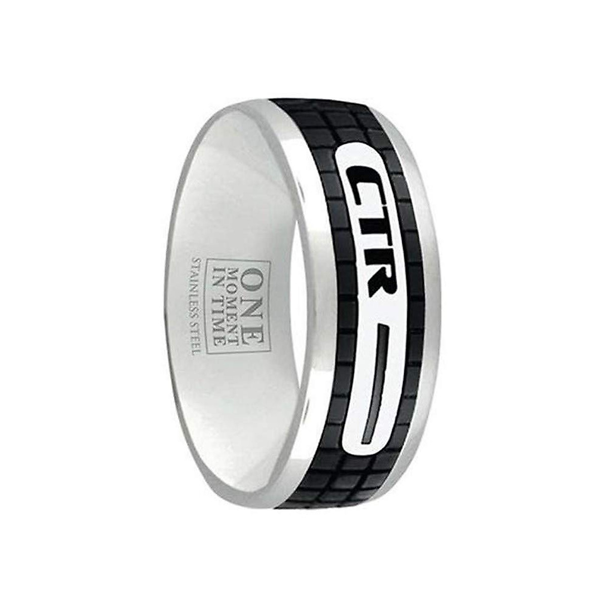 CTR Ring Stainless Steel "Grenade" - J134 (11.5)