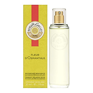 Roger & Gallet FLEUR D'OSMANTHUS, Eau Fraiche Parfumée (Fresh Fragrant Water Spray), 1.0 oz