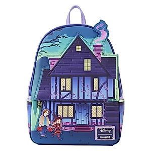 Loungefly Hocus Pocus Sanderson Sisters House Double Strap Shoulder Bag